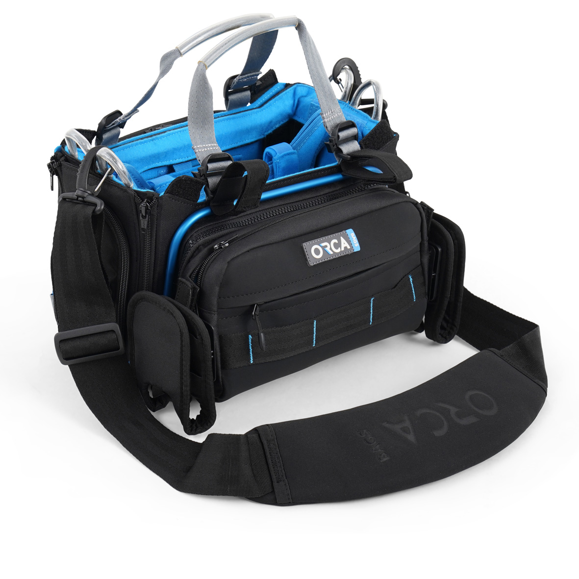 OR-30 AUDIO MIXER BAG W/ DETACHABLE FRONT PANEL - Mediatrade