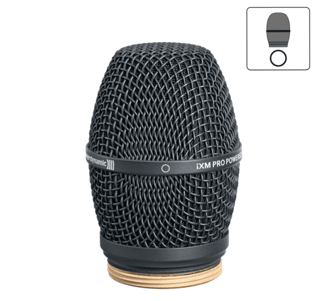 iXm Premium Head, Omni-directional - Mediatrade