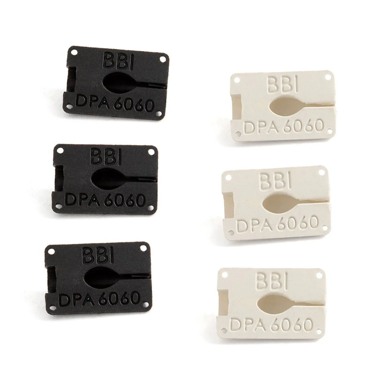 Lav Concealer for DPA 6060 (6-Pack) - Mediatrade